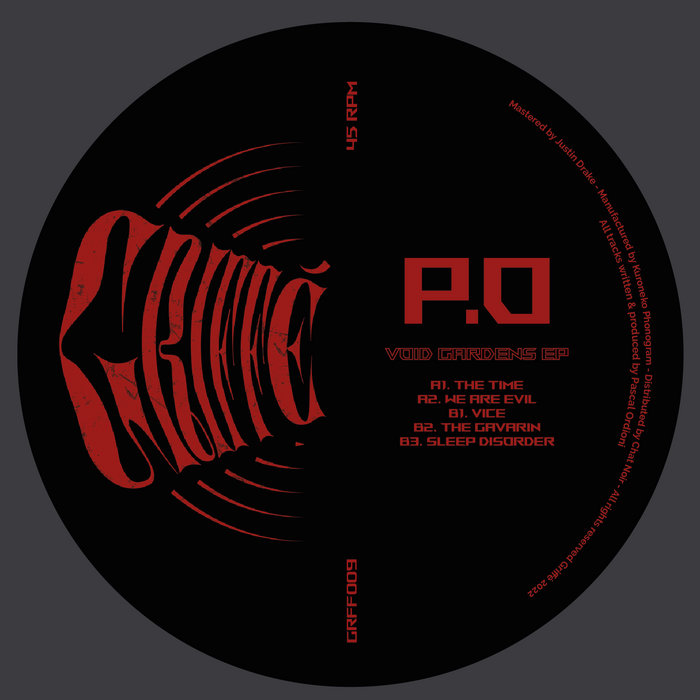 Void Gardens EP | P.O | Griffé