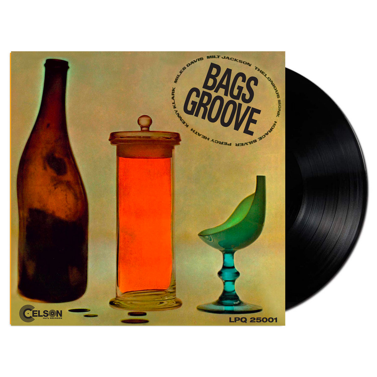 Miles Davis – Bags Grove - LPQ 25001 | Celson Label