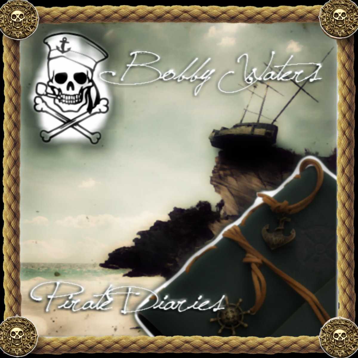 Bobby Waters - Pirate Diaries | Bobby Waters | Sykotik Lunitik