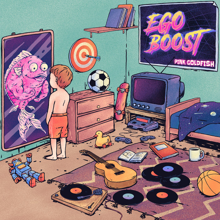 Ego Boost - EP | Pink Goldfish