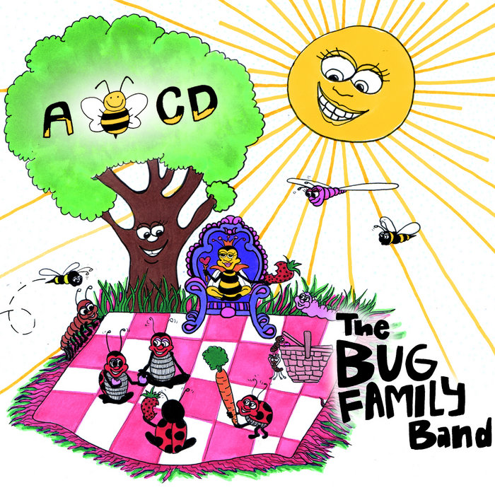 ABeeCD | The Bug Family Band