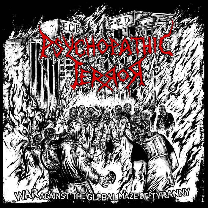 Psychopathic Records Drawings