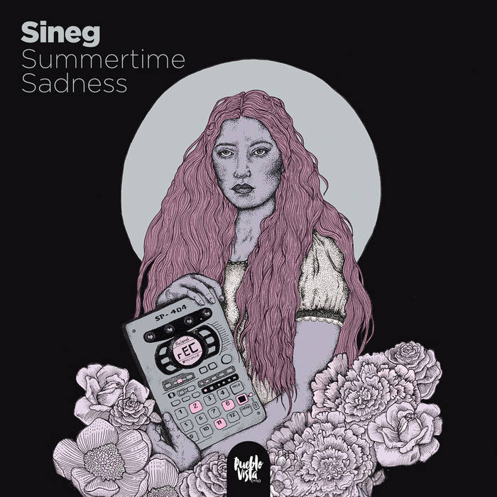 Summertime Sadness Album Cover
