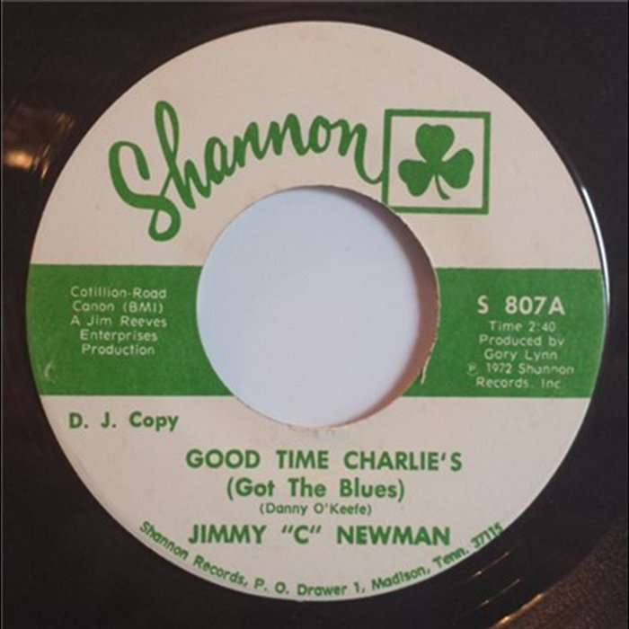 Good Time Charlies Got The Blues | Jimmy C. Newman