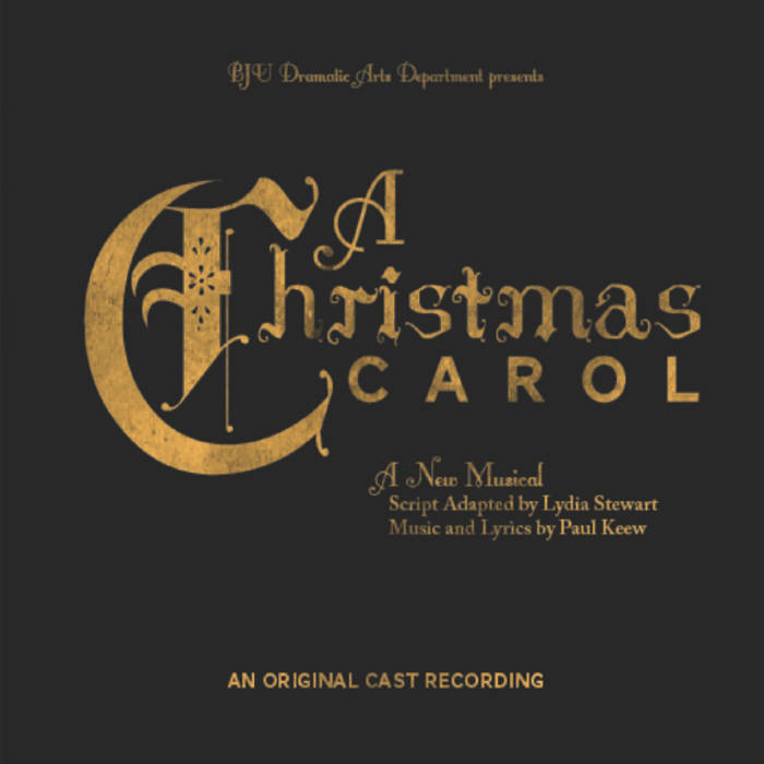 A Christmas Carol The Musical Logo