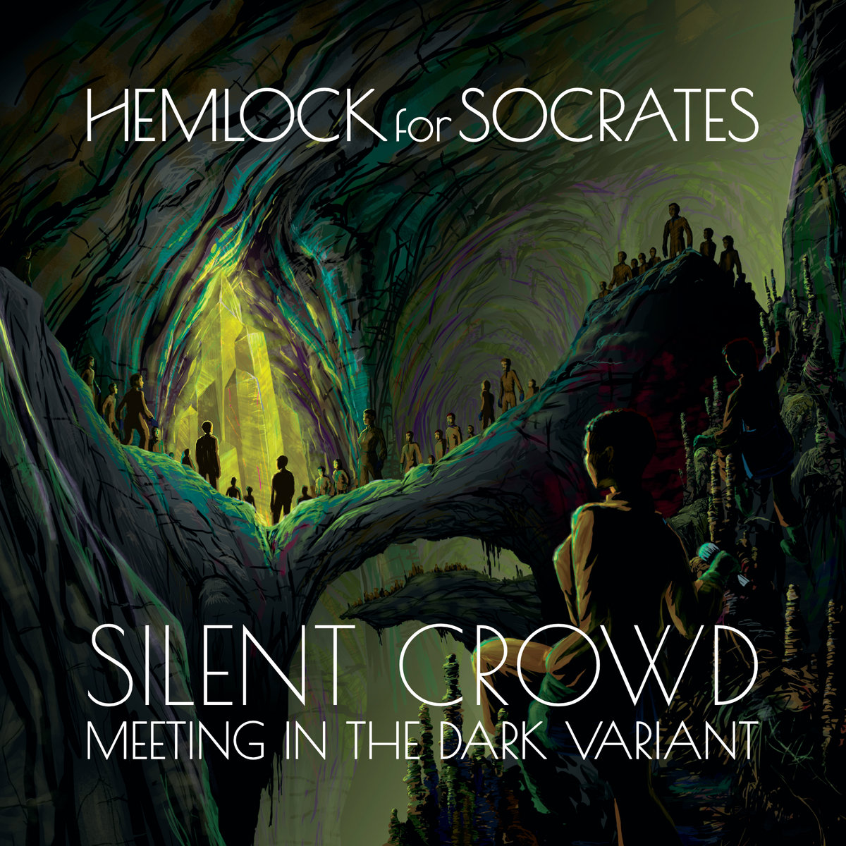 Silent Crowd - Meeting in the Dark Variant | Hemlock for Socrates