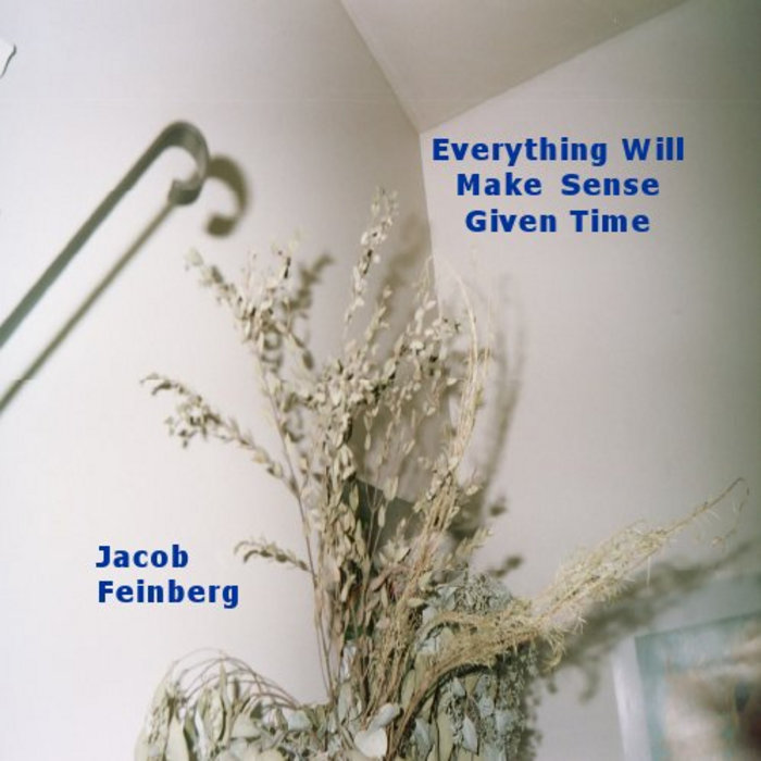 Everything Will Make Sense Given Time | Jacob Feinberg