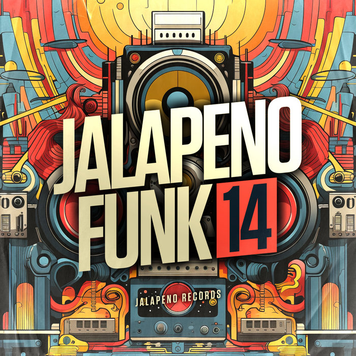 Jalapeno Funk, Vol. 14 | Jalapeno Records