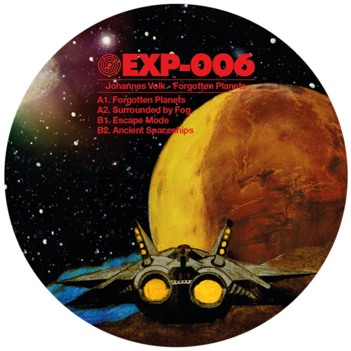 Forgotten Planets | Johannes Volk