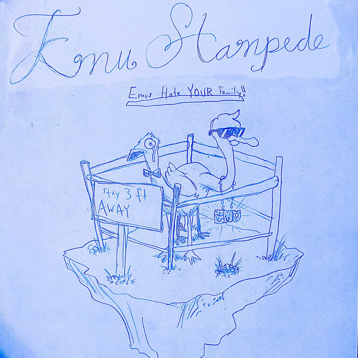 Emus Hate Your Family | Emu Stampede