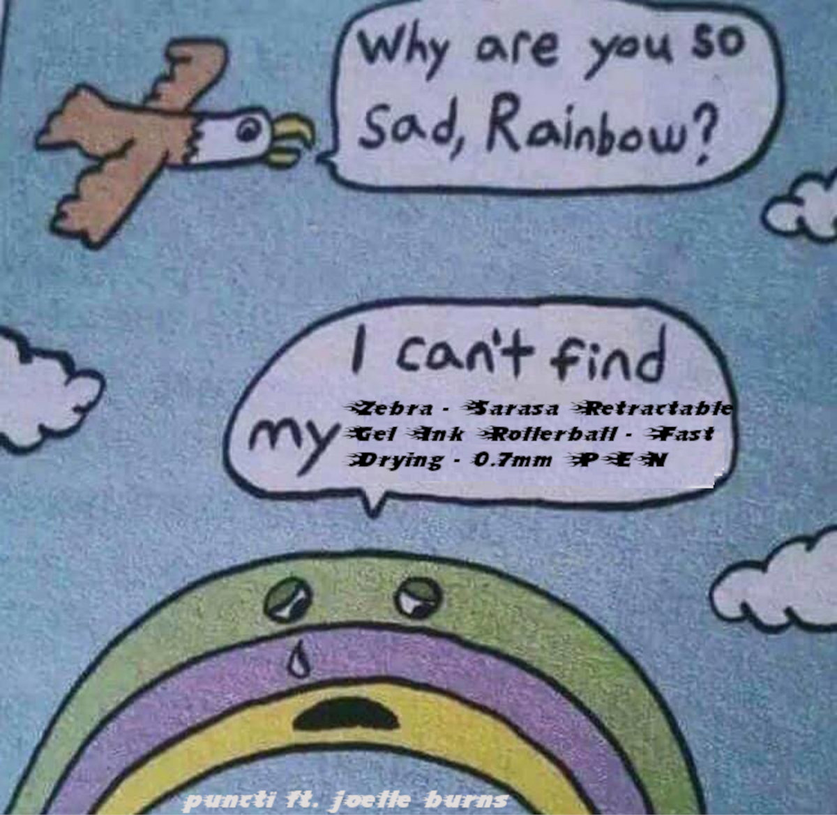 Zebra Lovers ft. Joelle Burns | punctï