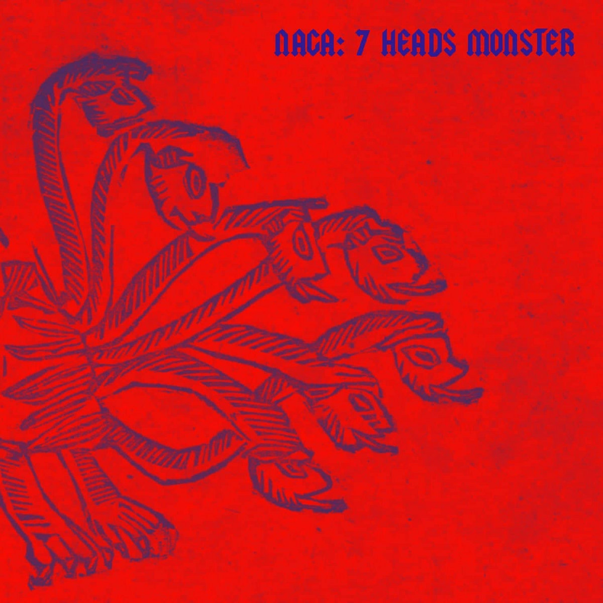 7 Heads Monster | NAGA: | EL ZOMBIE ESPACIAL