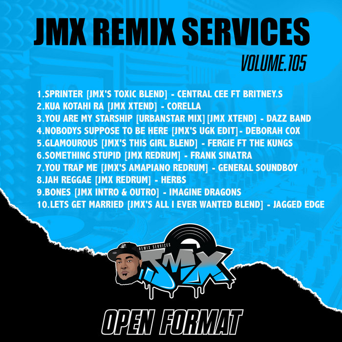 JMX REMIX SERVICES VOLUME 105 | DJ J-MIXX GC