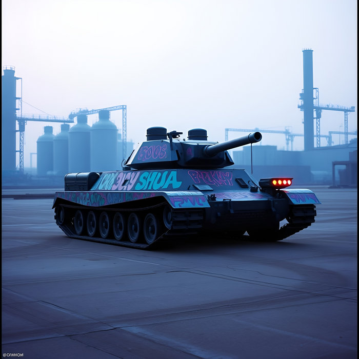 Slav Jank Retro Tank | RetroCat