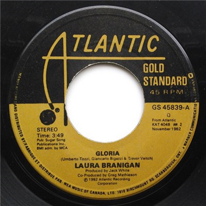 Gloria Solitaire | Laura Branigan