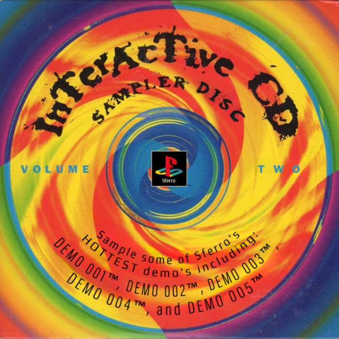 Interactive Sampler Disc: Volume 2 | Sferro
