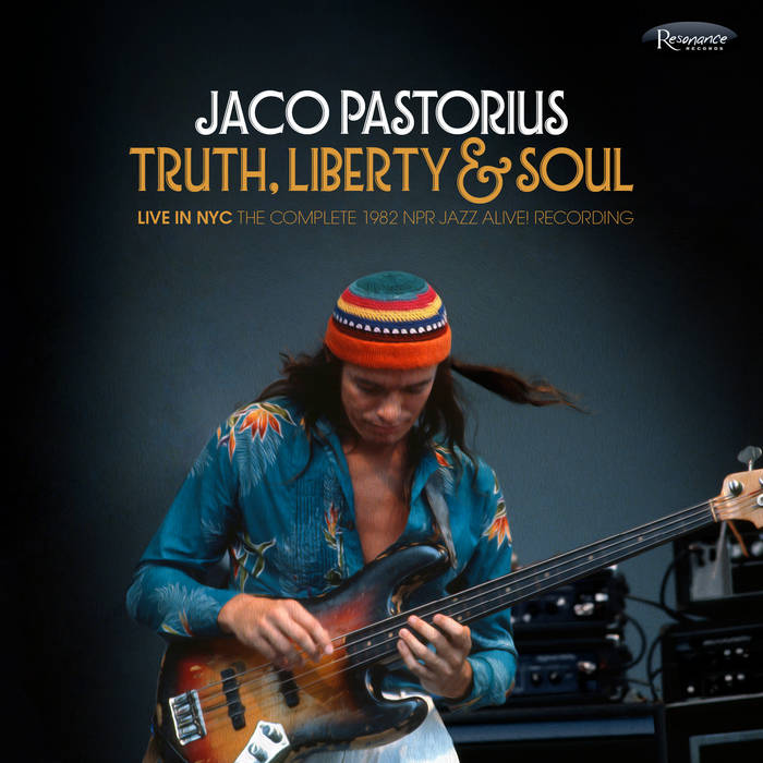 Jaco Pastorius Art