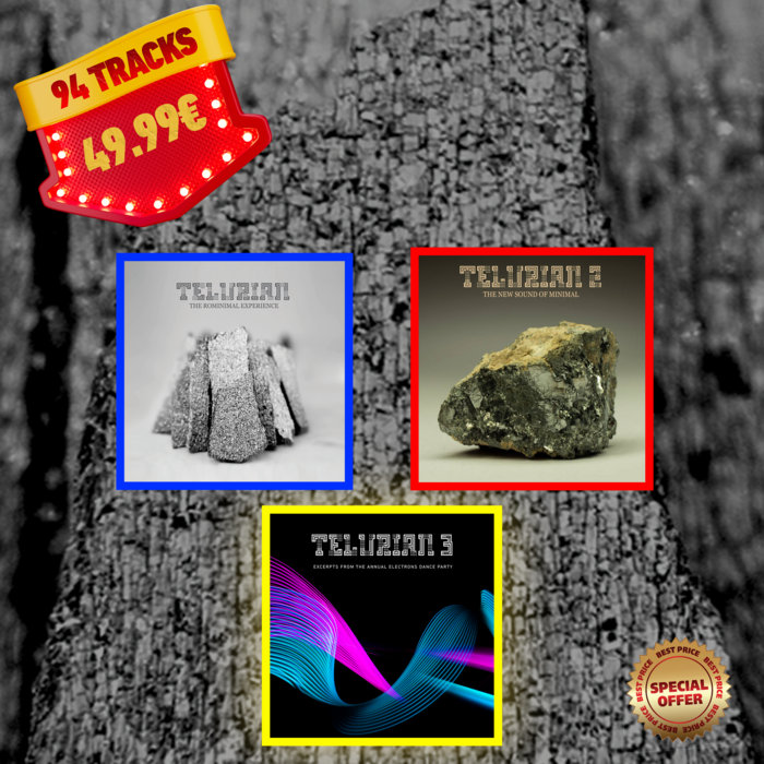 TELURIAN 1 - The Rominimal Experience & TELURIAN 2 - The New Sound Of ...