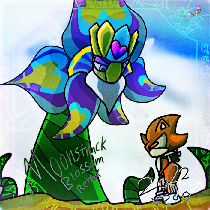 Moonstruck Blossom Remix - Kirby Triple Deluxe (2022 redo) | Basic Bronze Sonic | Basic Bronze ...