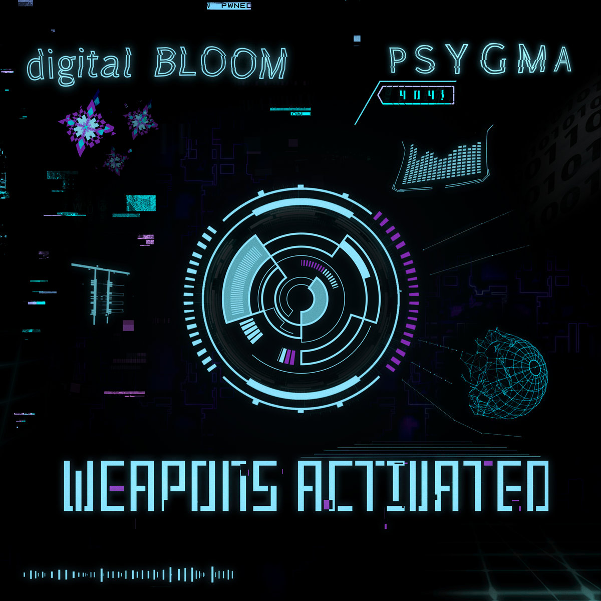 Weapons Activated | digital BLOOM & Psygma | Psygma
