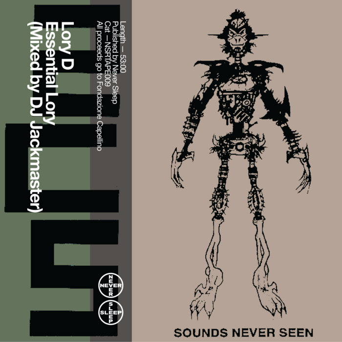 Lory D - Essential Lory (Mixed by Dj Jackmaster) | Jackmaster / Lory D ...