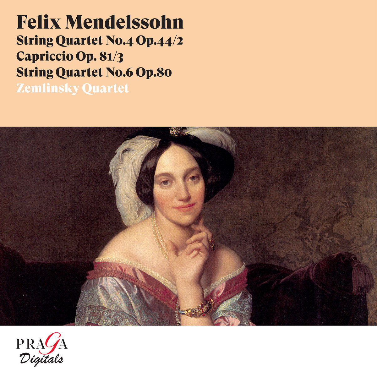 Felix Mendelssohn: String Quartets No. 4 Op. 44/2, String Quartets No. 6 Op. 80, Capriccio Op ...