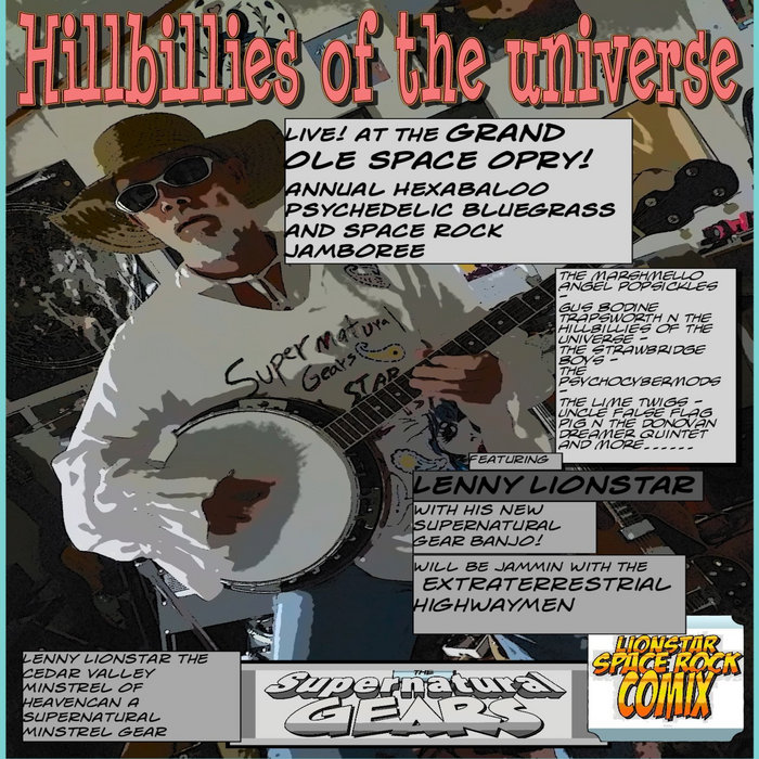Hillbillies Of The Universe. Phantoms of the Grand Ole Space Opry ...
