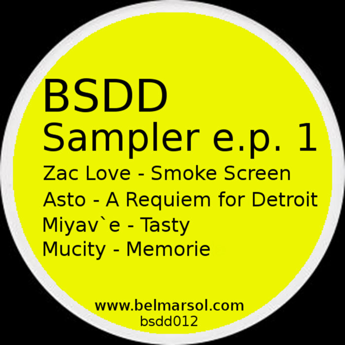 BSDD Sampler EP #1 | Various Artists | BelmarSol