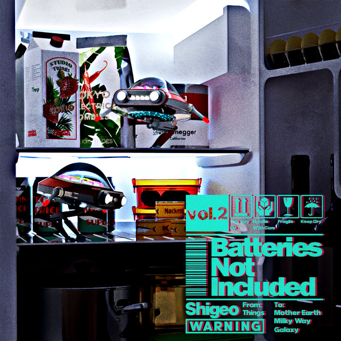 Batteries Not Included vol . 2 | Shigeo