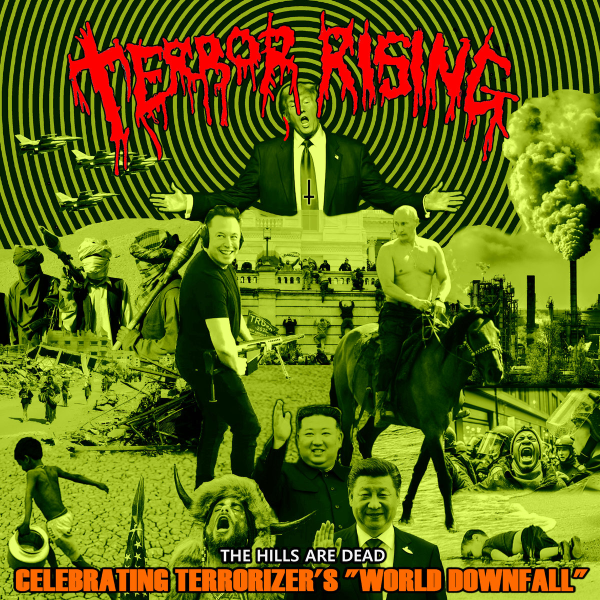 TERROR RISING - Celebrating Terrorizer's "World Downfall" | V/A | THE ...