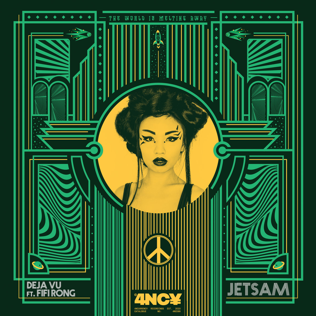 Déjà Vu ft Fifi Rong | Jetsam, Fifi Rong | Fifi Rong