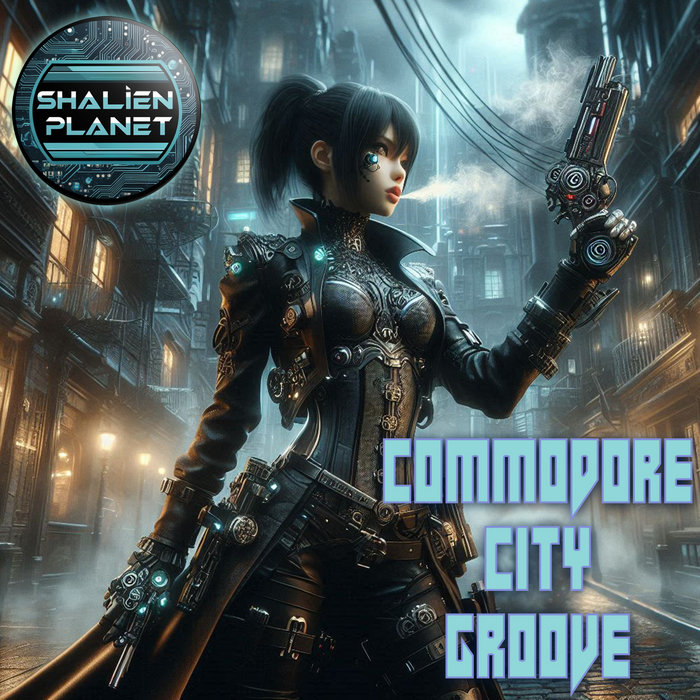 Commodore City Groove | Shalien Planet