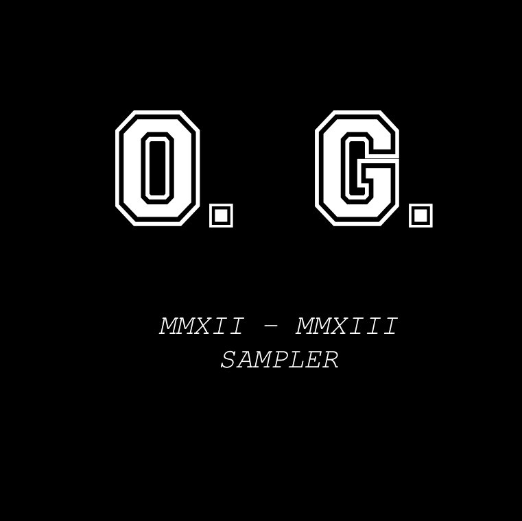 Ocean Glass MMXII - MMXIII Sampler | Ocean Glass