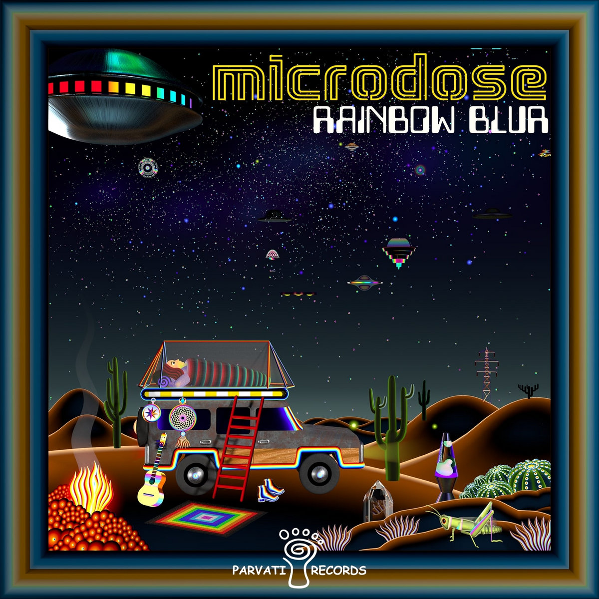 Rainbow Blur | Microdose (Parvati Records) | Parvati Records