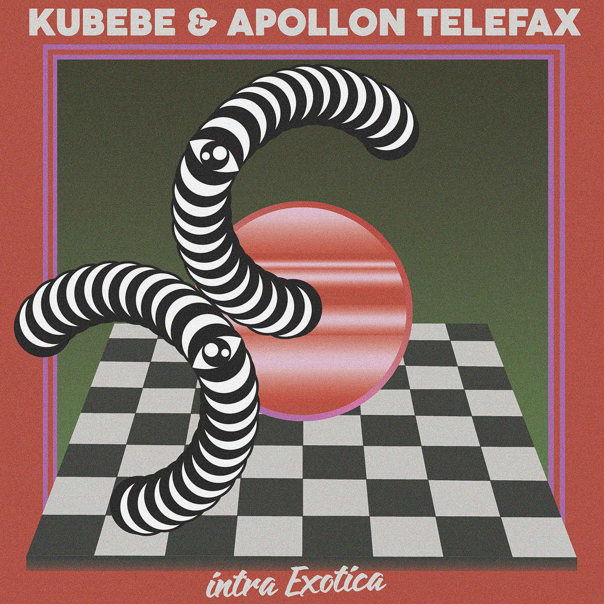 DISCO BUMP 007 - KUBEBE & APOLLON TELEFAX - intra Exotica | Apollon Telefax