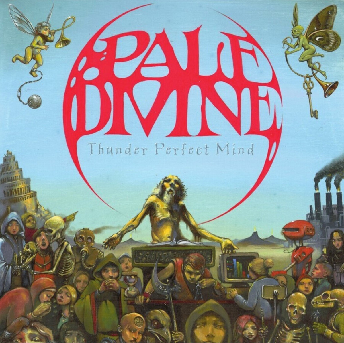 Thunder Perfect Mind | Pale Divine