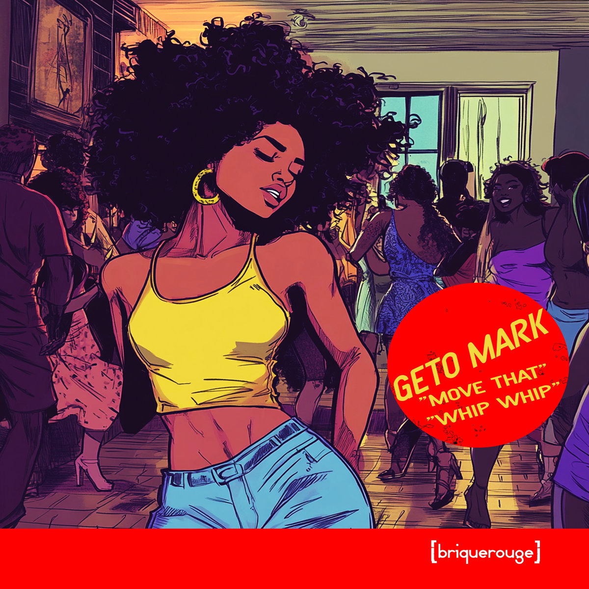 Geto Mark - Move That / Whip Whip [David Duriez Remixes] | David Duriez