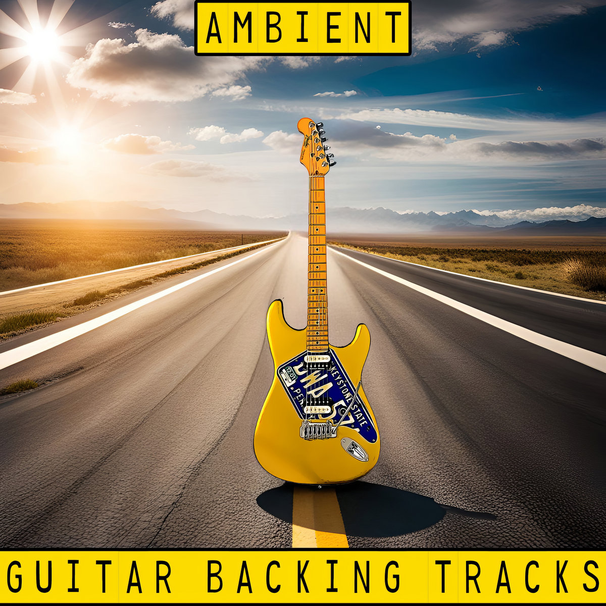 Malinconic Guitar Backing Tracks Pop Ballad All 12 keys ambient ...
