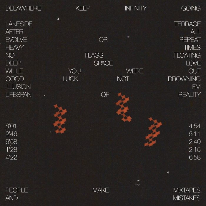 Keep Infinity Going | Delawhere