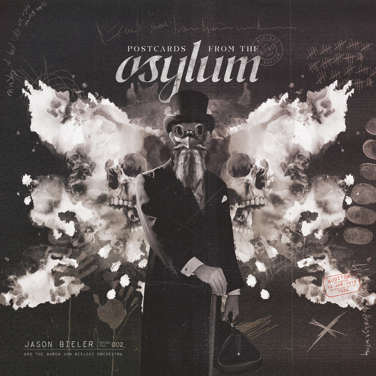Postcards From The Asylum (Full Album) | Jason Bieler And The Baron Von ...