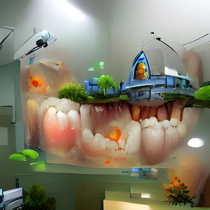 my dentist's fish tank | O’Hare
