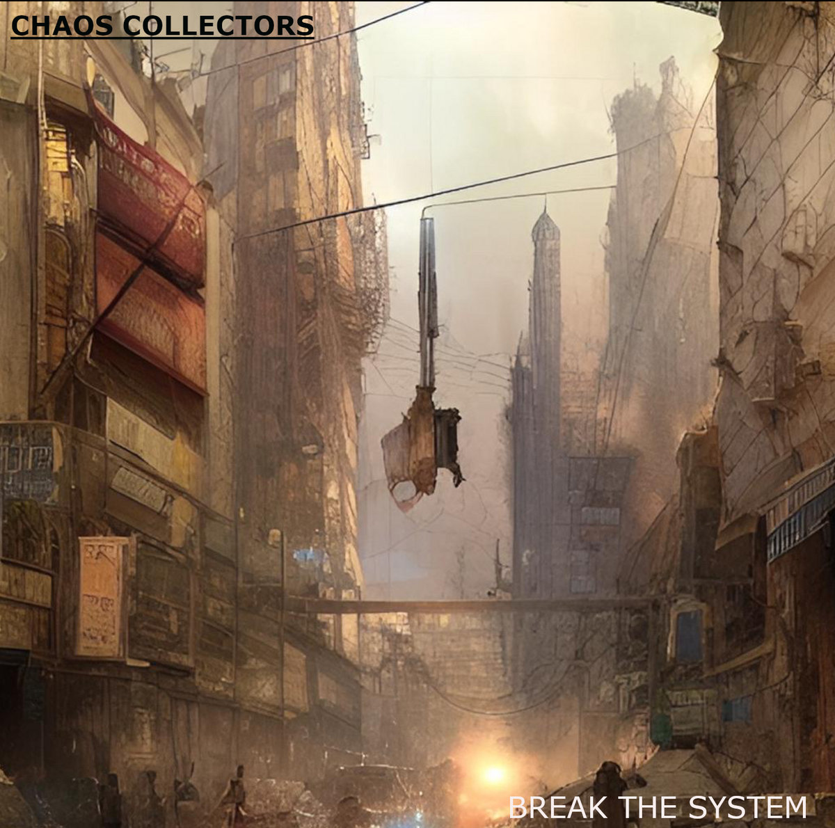 BREAK THE SYSTEM | chaoscollectors