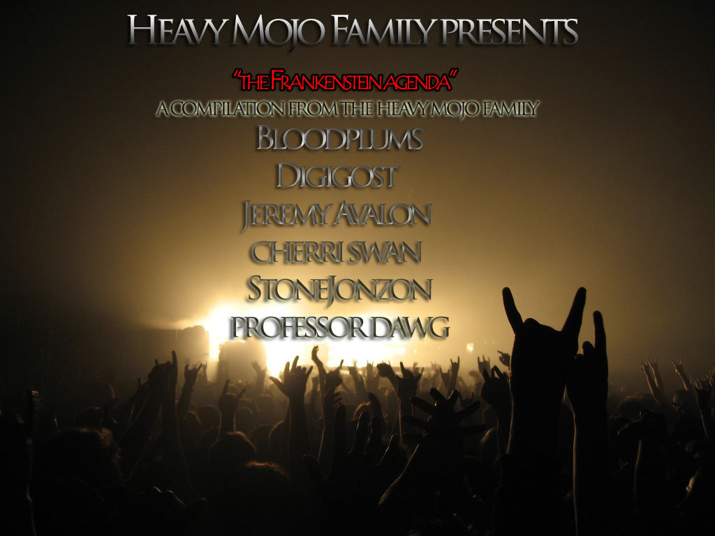 Heavy Mojo Family - The Frankenstein Agenda | Heavy Mojo