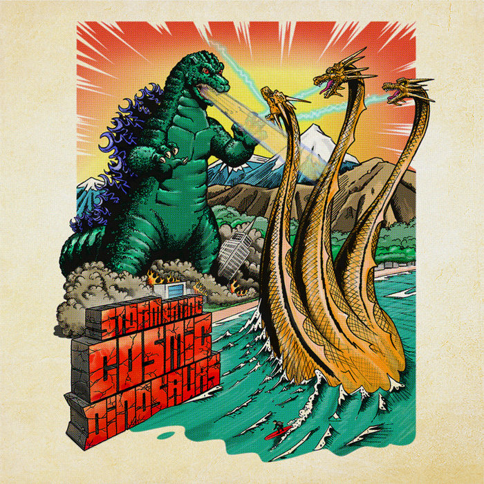 Cosmic Boom | Storm Eating Cosmic Dinosaurs