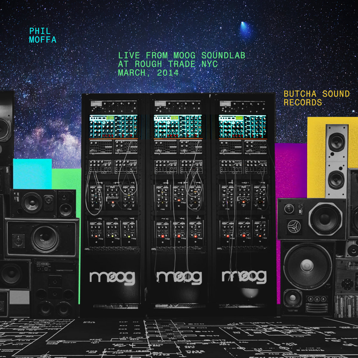 Live from Moog Sound Lab at Rough Trade NYC | Phil Moffa