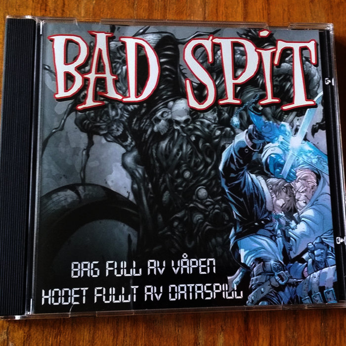 Bag Full Av Våpen, Hodet Fullt Av Dataspill (Album) | Bad Spit
