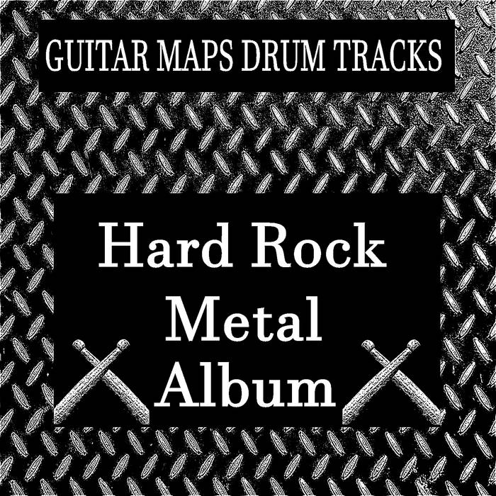 Drum Tracks Drum Beats Hard Rock Metal Album | Guitar Maps Drum Tracks ...