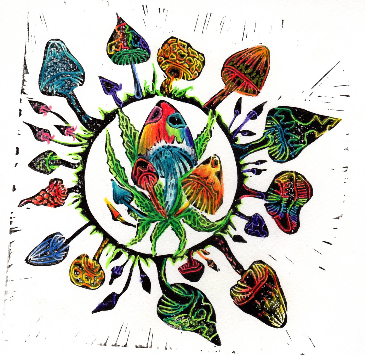 Psychedelic Sunshine | Mamasweed