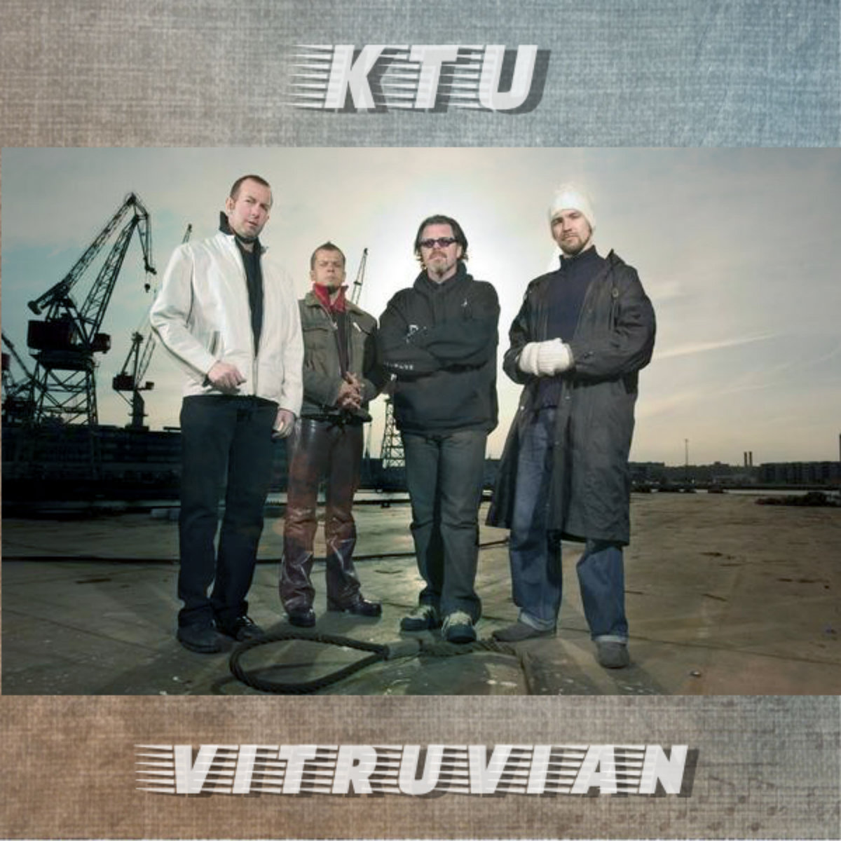 Vitruvian | KTU | Pat Mastelotto