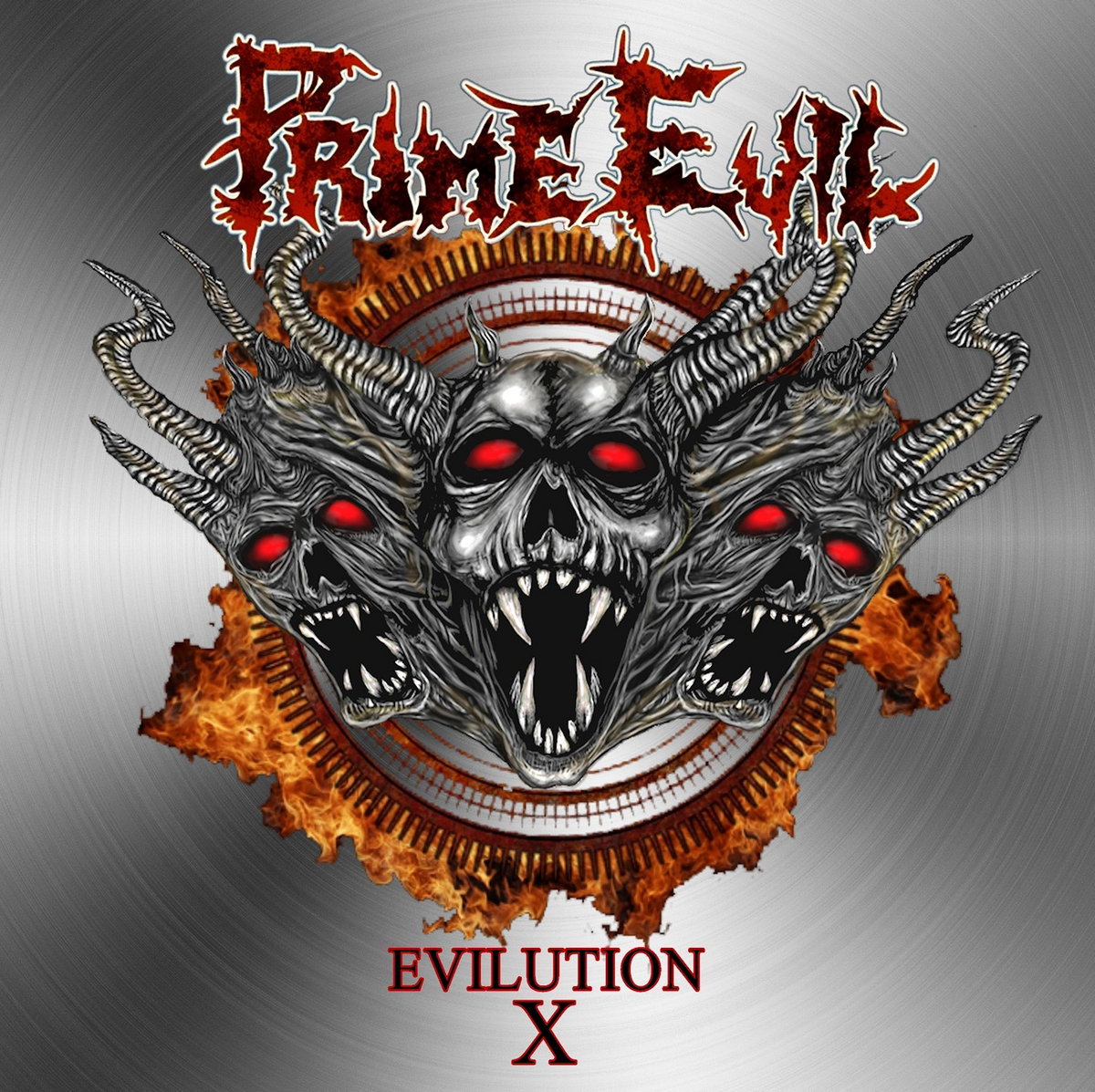 EVILUTION X | PRIME EVIL | CDN RECORDS